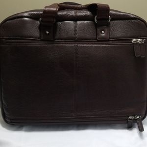 Levenger | Bags | Expandable Brief Bag | Poshmark